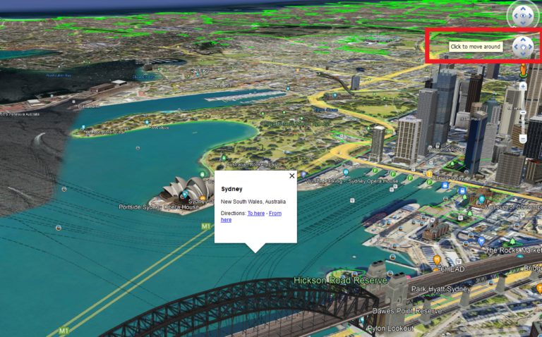 How do I Rotate in Google Earth? (Try Now!) – Gearth Hacks