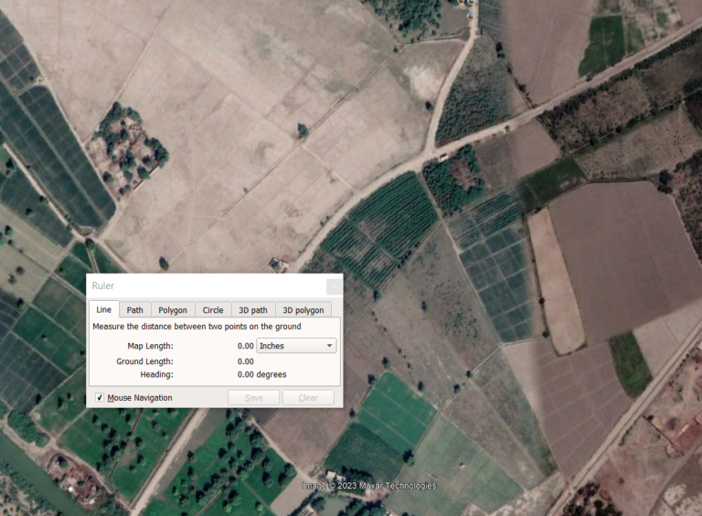 Where is the Tools Menu in Google Earth? (Find Out) - Gearth Hacks