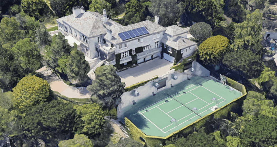 Elon Musk’s House (Location) – Gearth Hacks