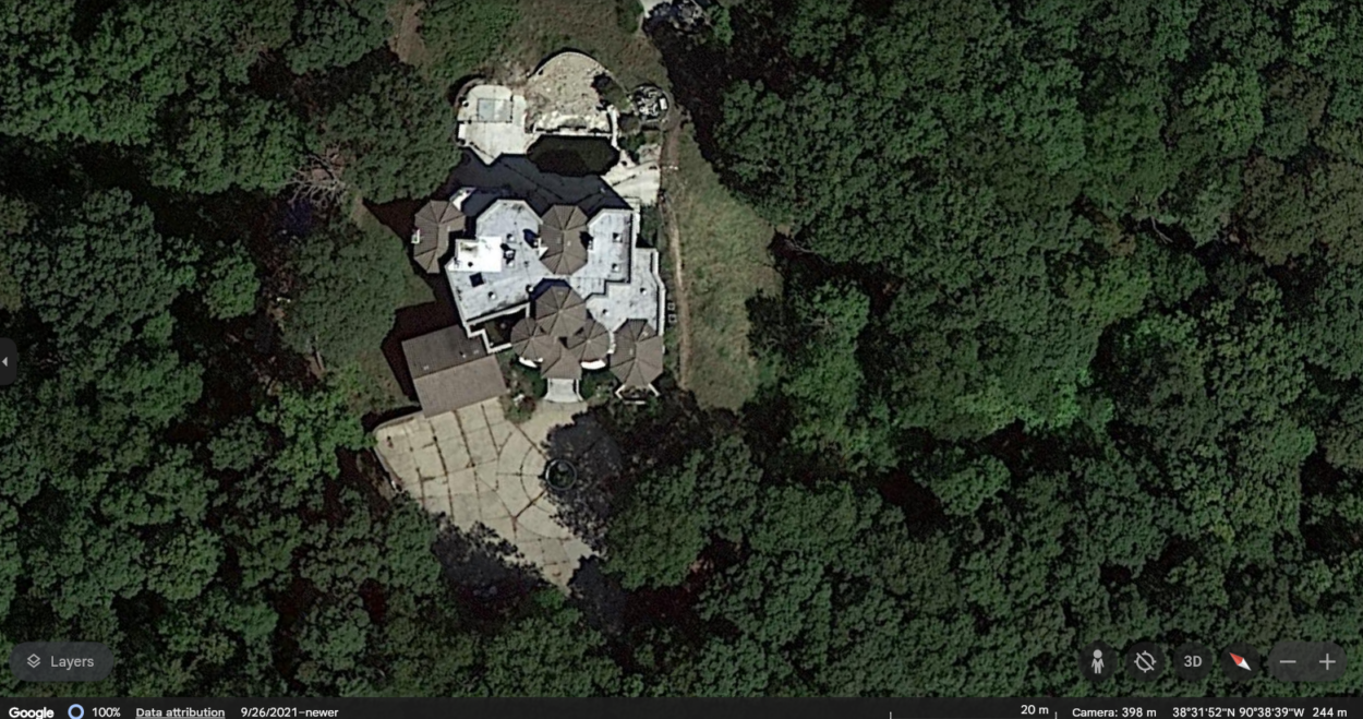 Inside Nelly’s $1.4 Million Mansion (Abandoned) – Gearth Hacks