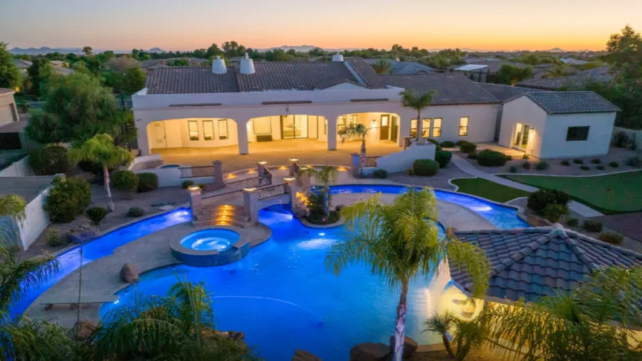 Inside a Luxurious Arizona Home: From Resort-Style Design to High-End ...