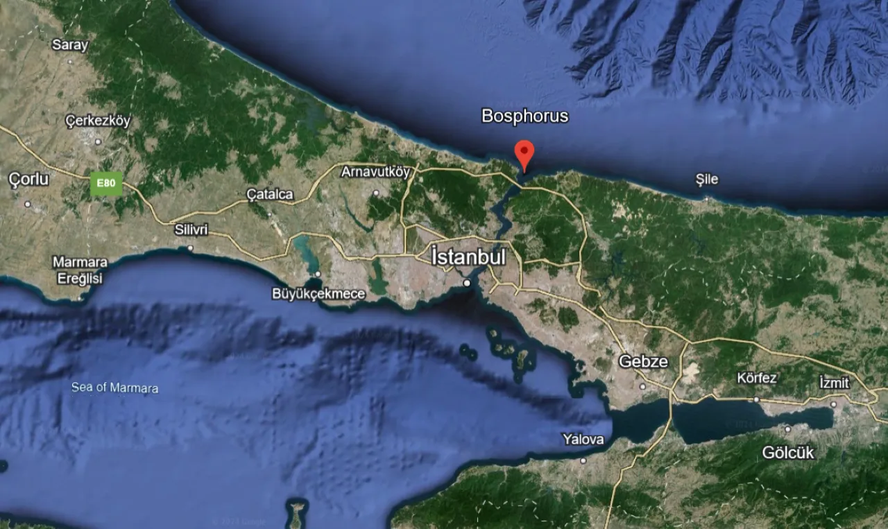 Where is the Black Sea? (Let’s Find Out) – Google Earth Hacks