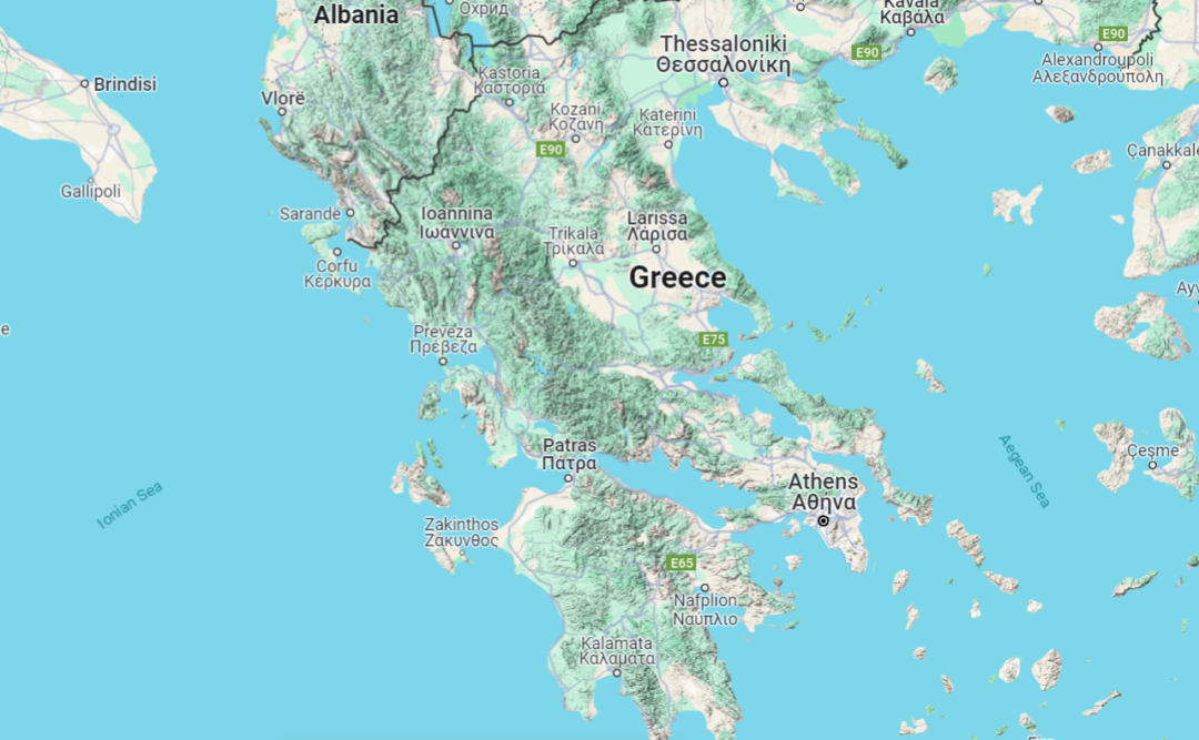 Map of Greece (A Comprehensive Guide) – Gearth Hacks