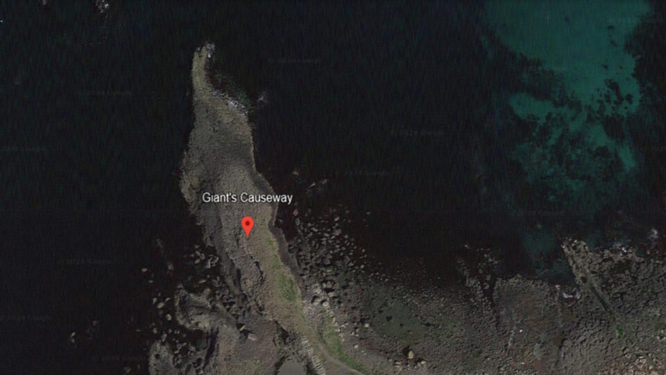 Giant’s Causeway In Northern Ireland (Map) – Gearth Hacks