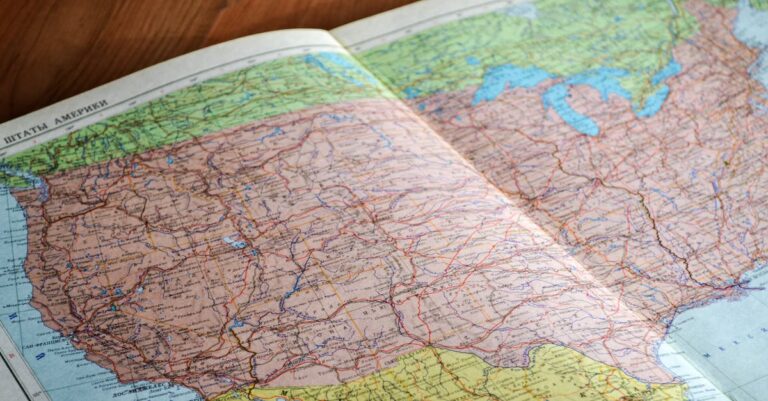 Exploring the Southern States of Mexico: A Detailed Map Guide - Gearth ...