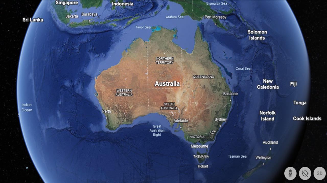 Australian Outback Routes (Explored) - Gearth Hacks